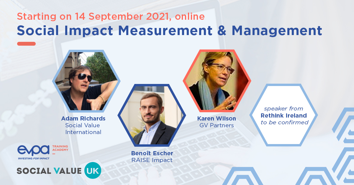 EVPA: Social Impact Measurement and Management Online Course - Philea