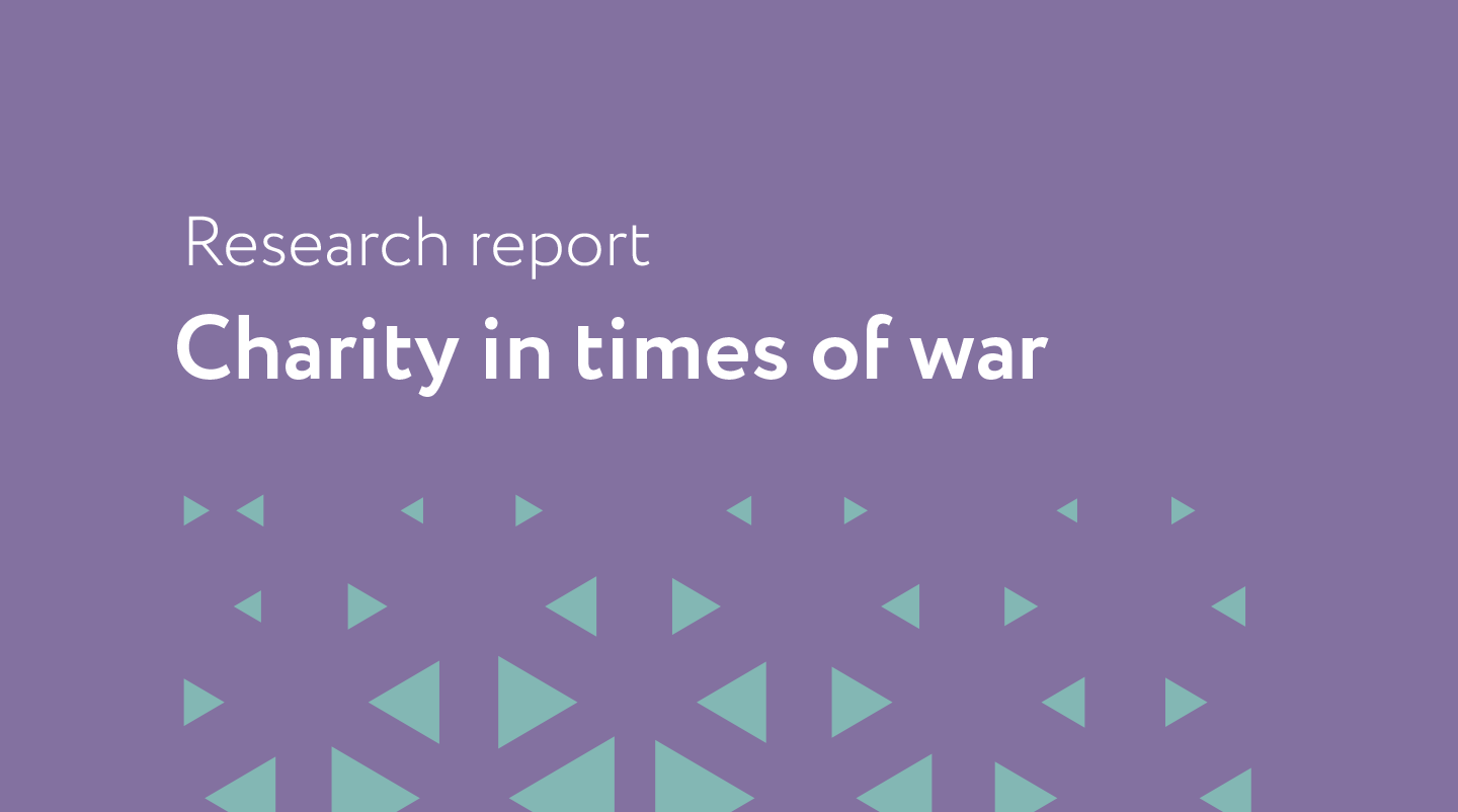 Zagoriy Foundation publishes "Charity in times of war" analysing NGO ...