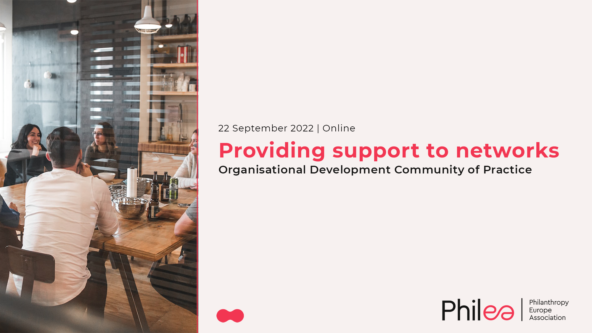 Organisational Development Community of Practice – Providing support to ...