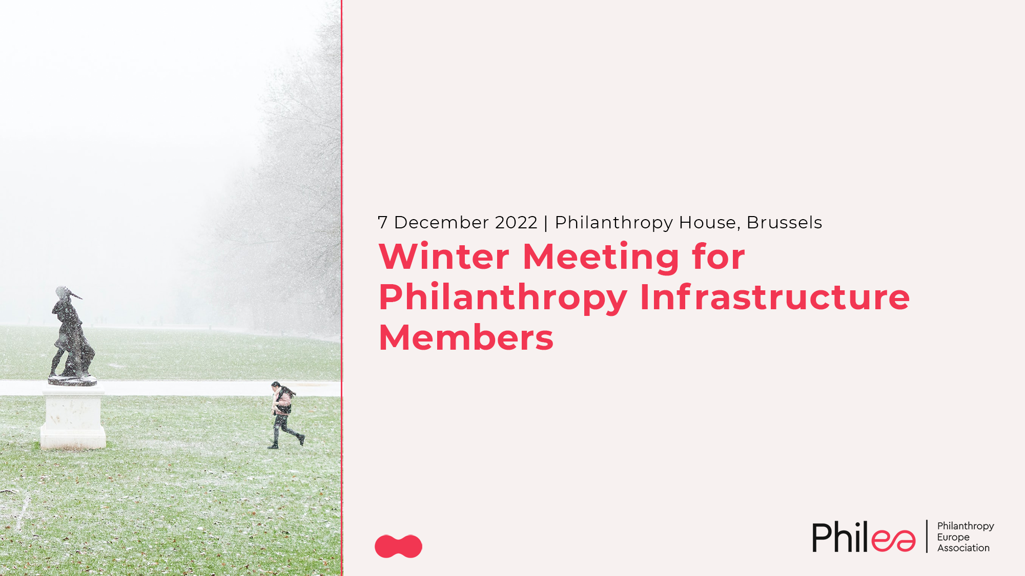 Winter Meeting for Philanthropy Infrastructure Members - Philea