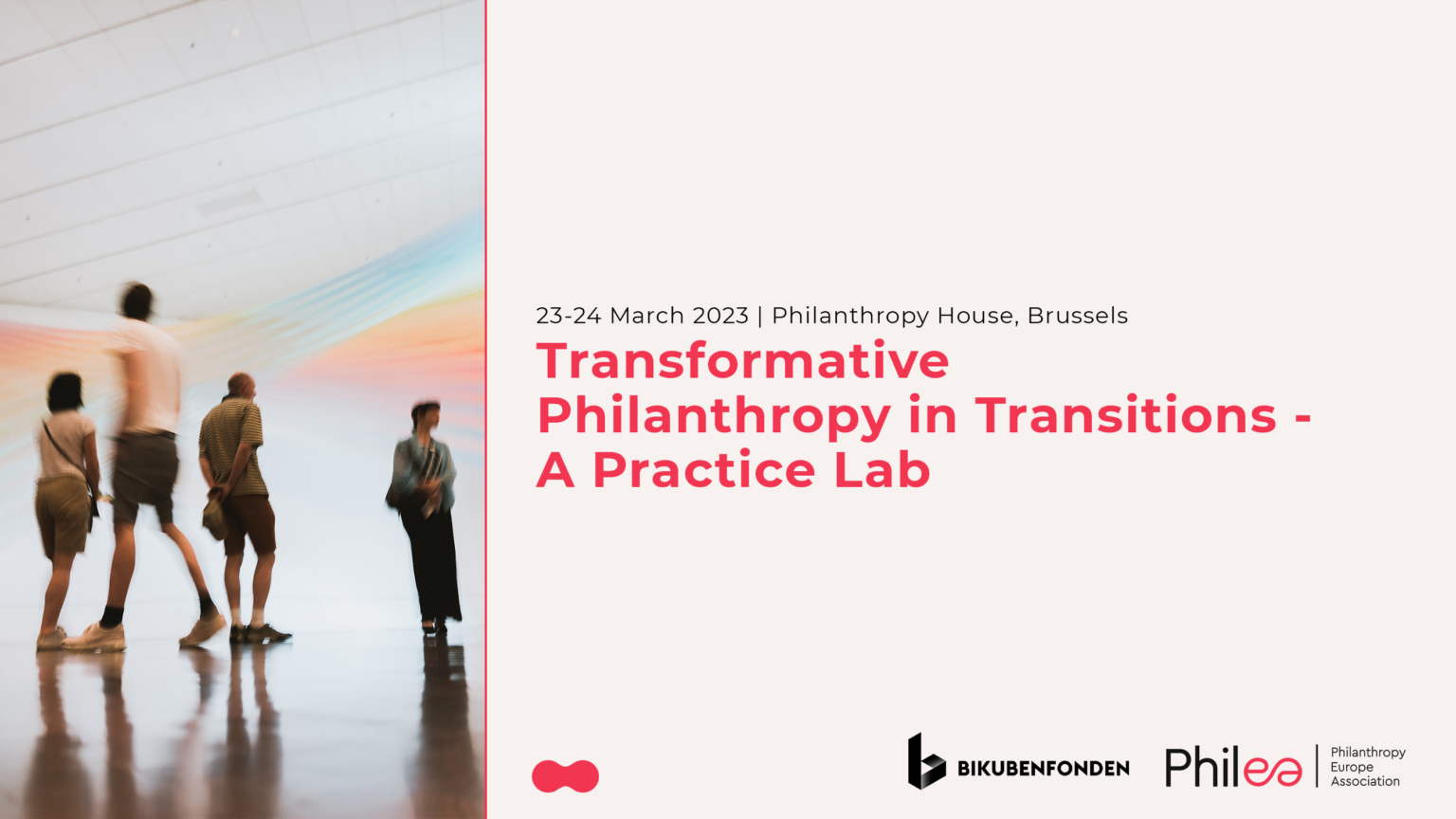 Transformative Philanthropy in Transitions - A Practice Lab - Philea