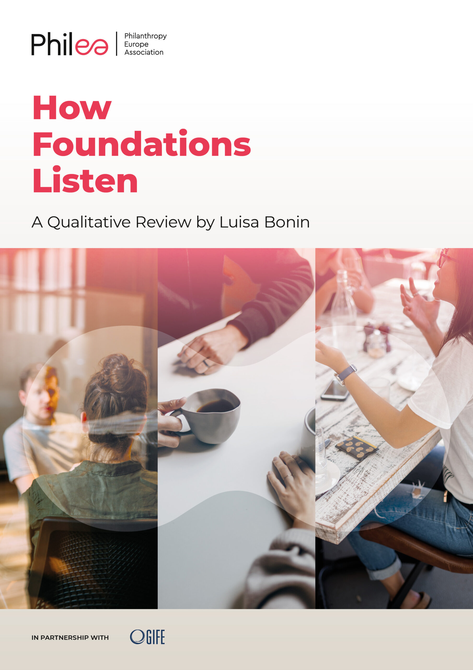 Philea publishes "How Foundations Listen – A Qualitative Review by ...