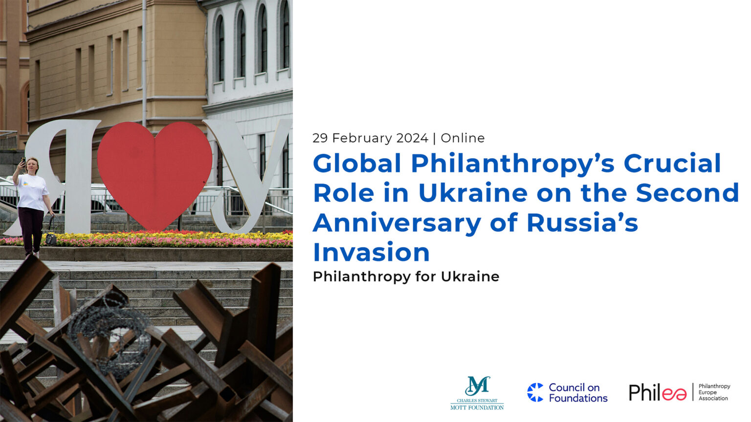 Philanthropy for Ukraine - Global Philanthropy’s Crucial Role in ...