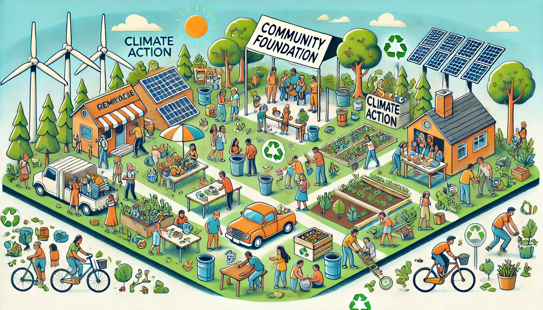 How #PhilanthropyForClimate can propel climate action in community ...