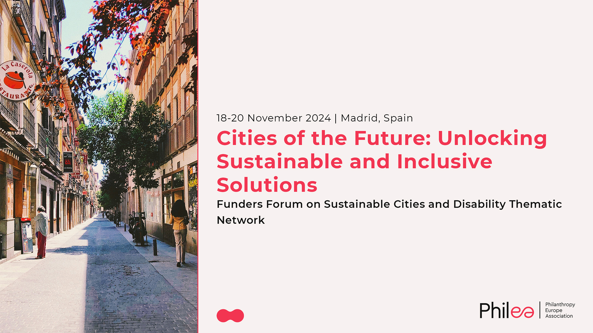 Disability Thematic Network and Funders Forum on Sustainable Cities ...