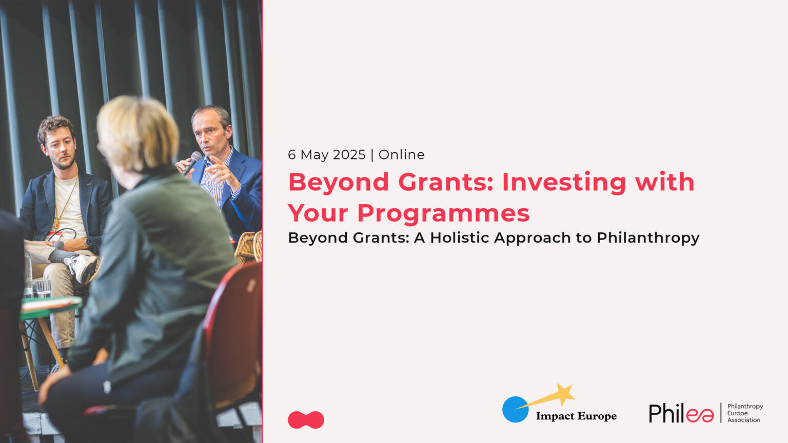 Beyond Grants: Investing with Your Programmes - Philea