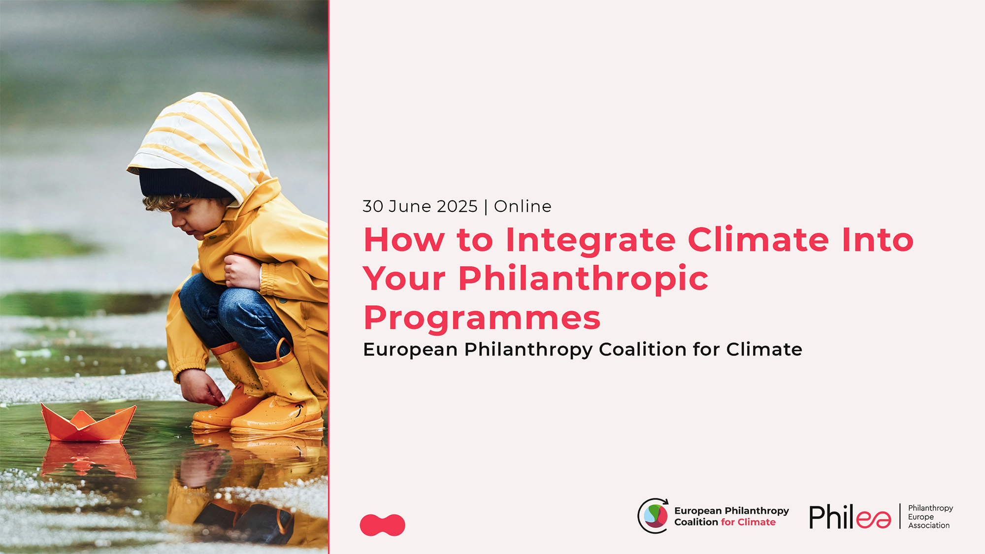 European Philanthropy Coalition for Climate - How to Integrate Climate Into Your Philanthropic ...