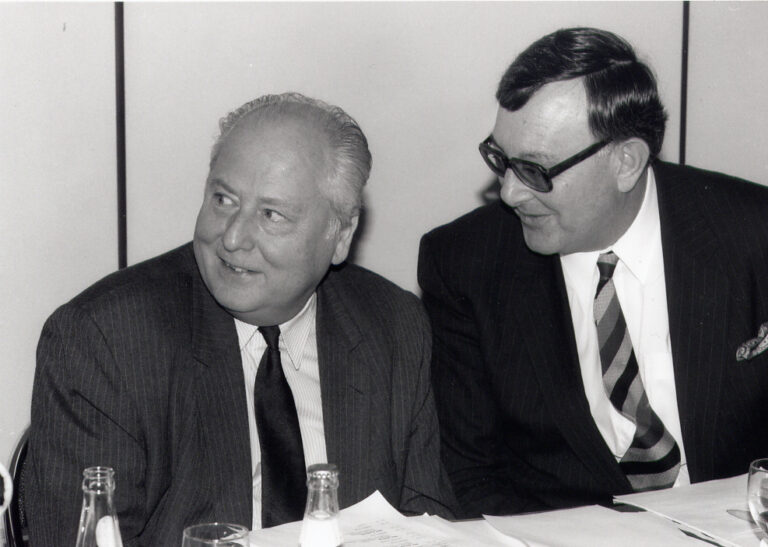 In memoriam: John Richardson, founding Chief Executive of the EFC - Philea