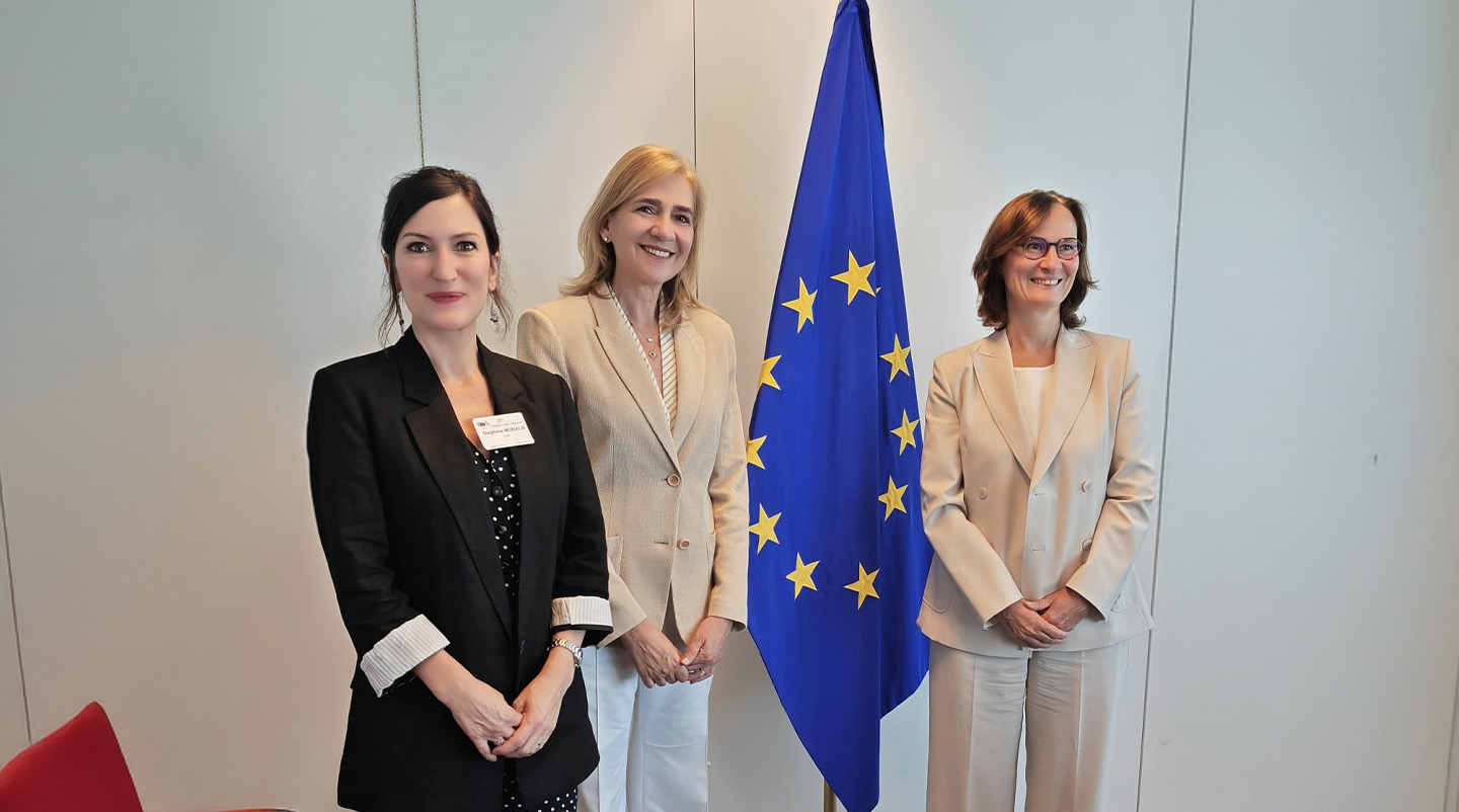 Philea and "la Caixa" Foundation meet with DG INTPA to discuss paths ...