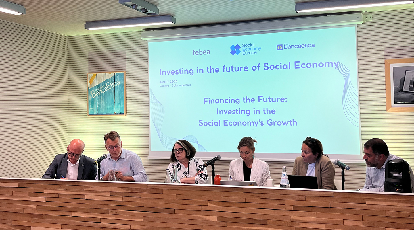 Foundations as Social Economy strategic actors in a continent in transition - Philea