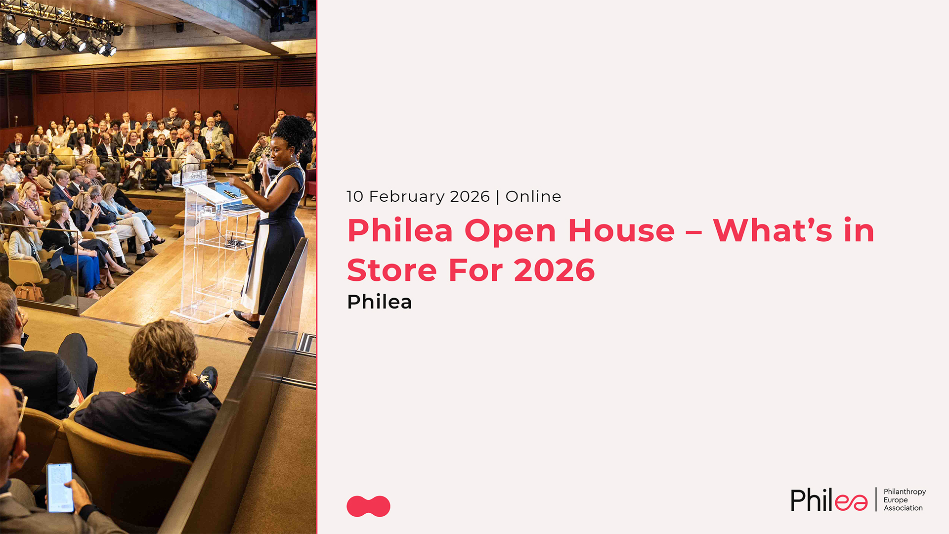 Philea Open House – What’s in Store For 2026 - Philea