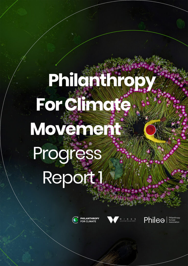 98% of responding foundations report progress as Philanthropy For ...